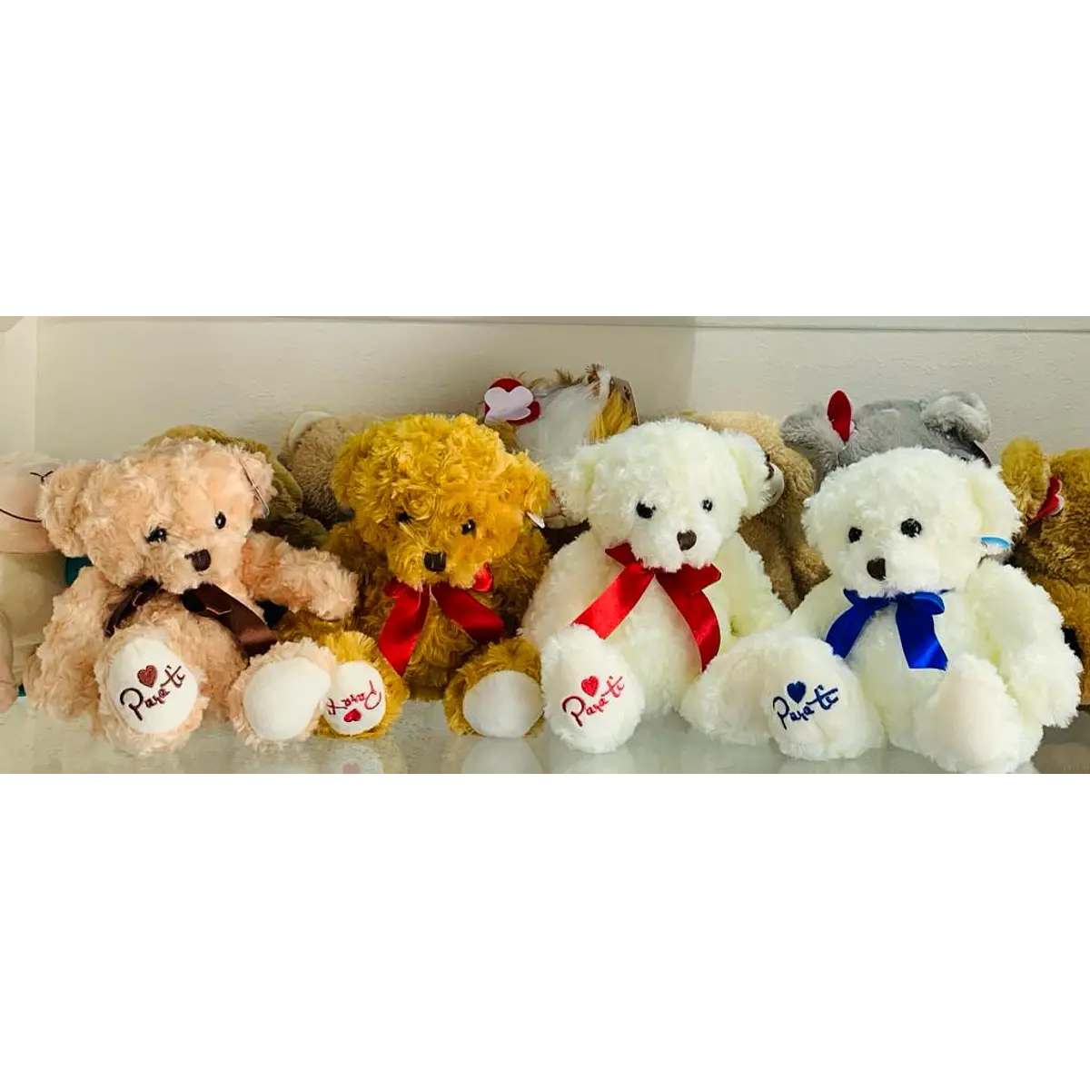 Peluches Dia Del Amor Flores De Laura