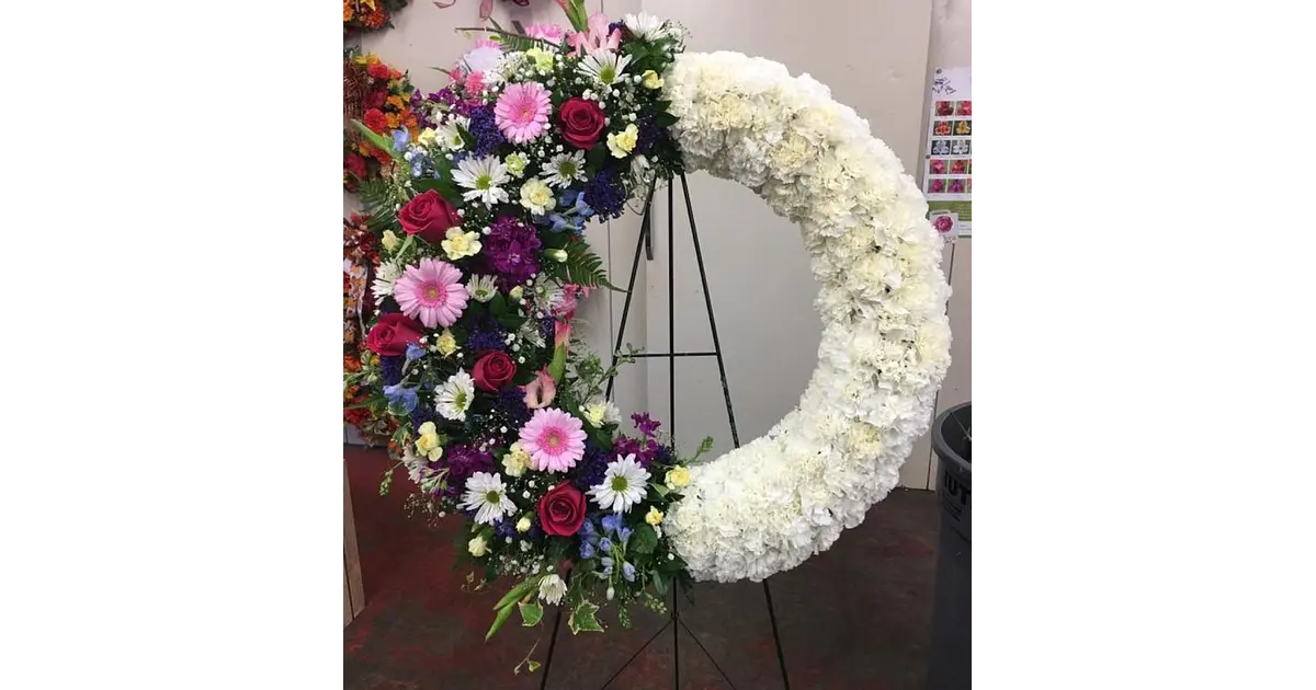 Ovalo Fúnebre Primaveral