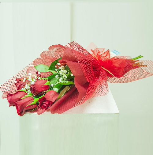 Ramo de 6 Rosas