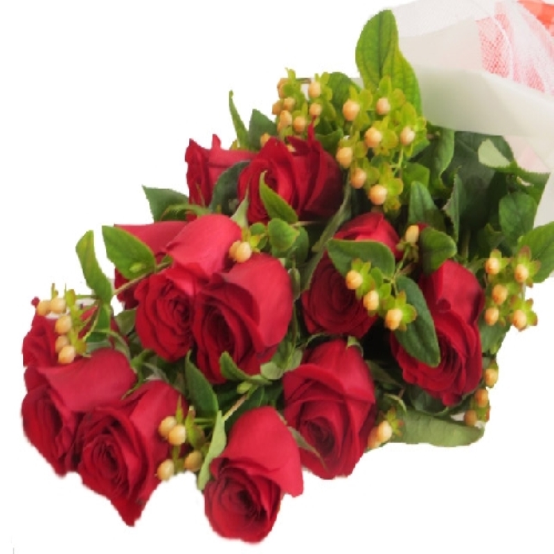 Ramo de 12 Rosas