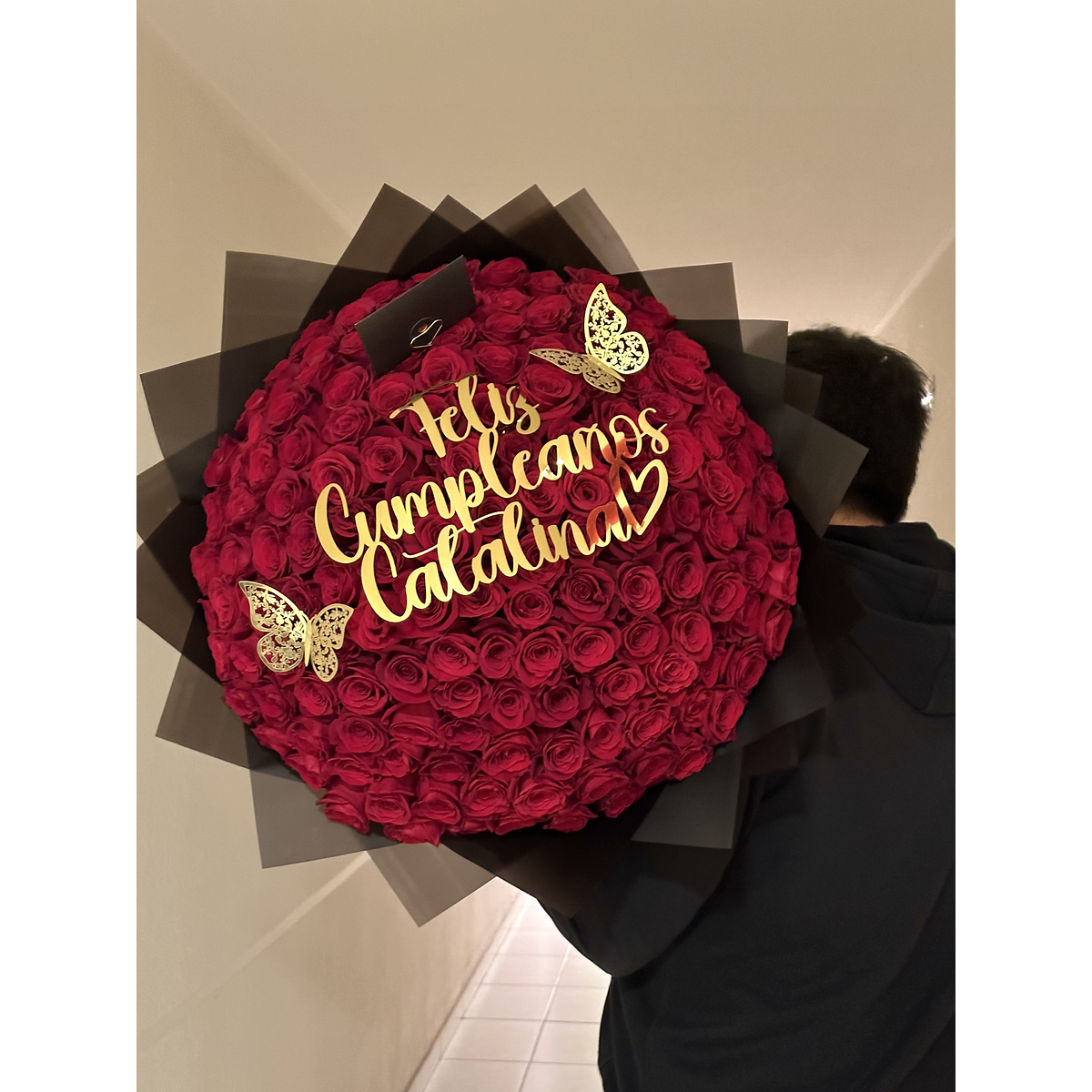 Ramo buchón 150 rosas