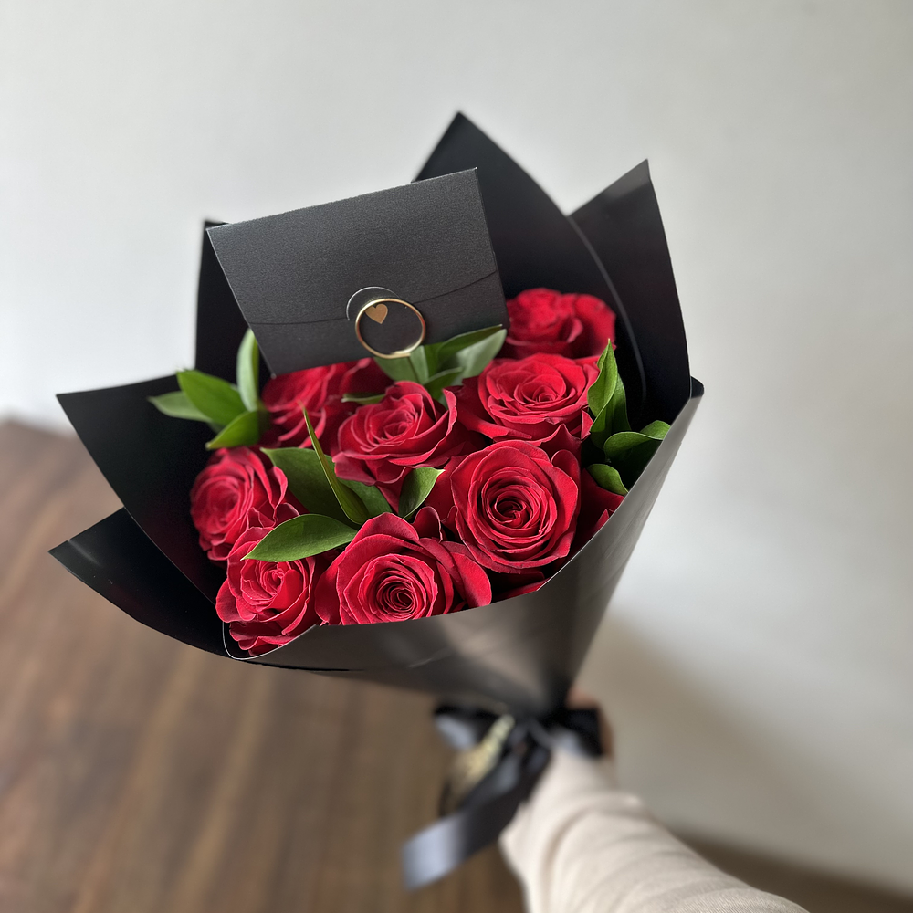 Ramo de 10 Rosas