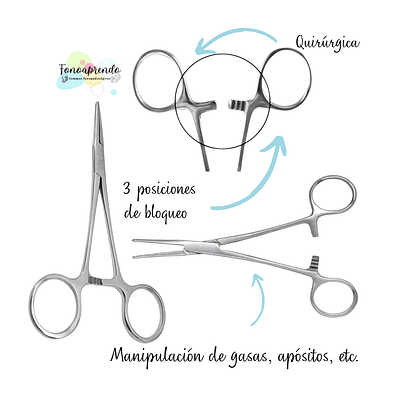 Pinza kelly | Fonoaprendo