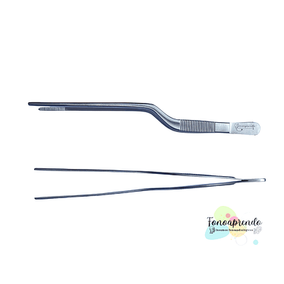 Pinza bayoneta jansen 16 cm | Fonoaprendo