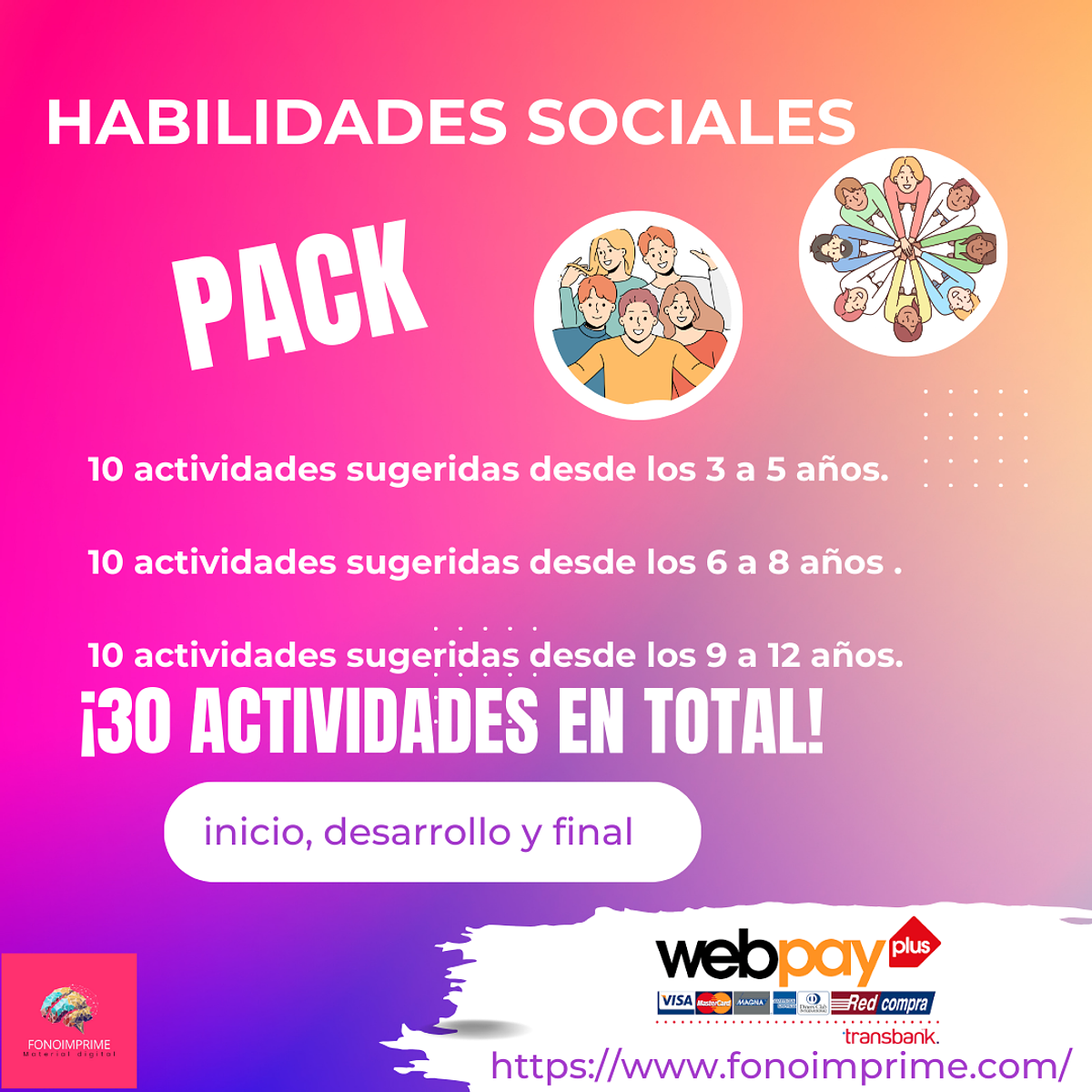 Habilidades sociales Pack-Planificación con actividades suge