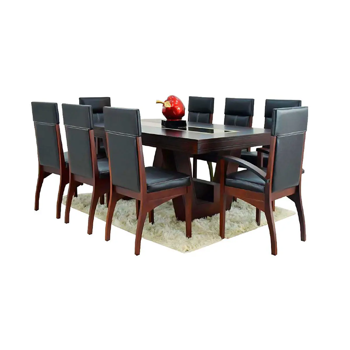 Juegos de Comedor de 8 Sillas: Espacio y Elegancia