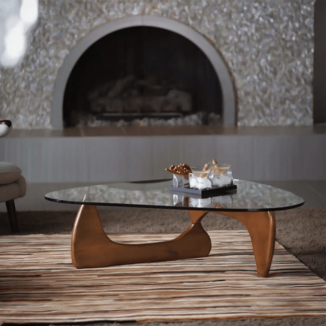 Mesa de Centro Curva: Elegancia y Estilo para tu Sala