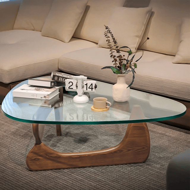 Mesa de Centro Curva: Elegancia y Estilo para tu Sala