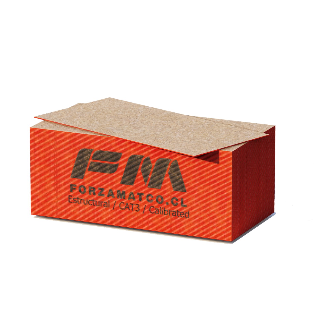 OSB Estructural 11.1 mm - 122 x 244 cm