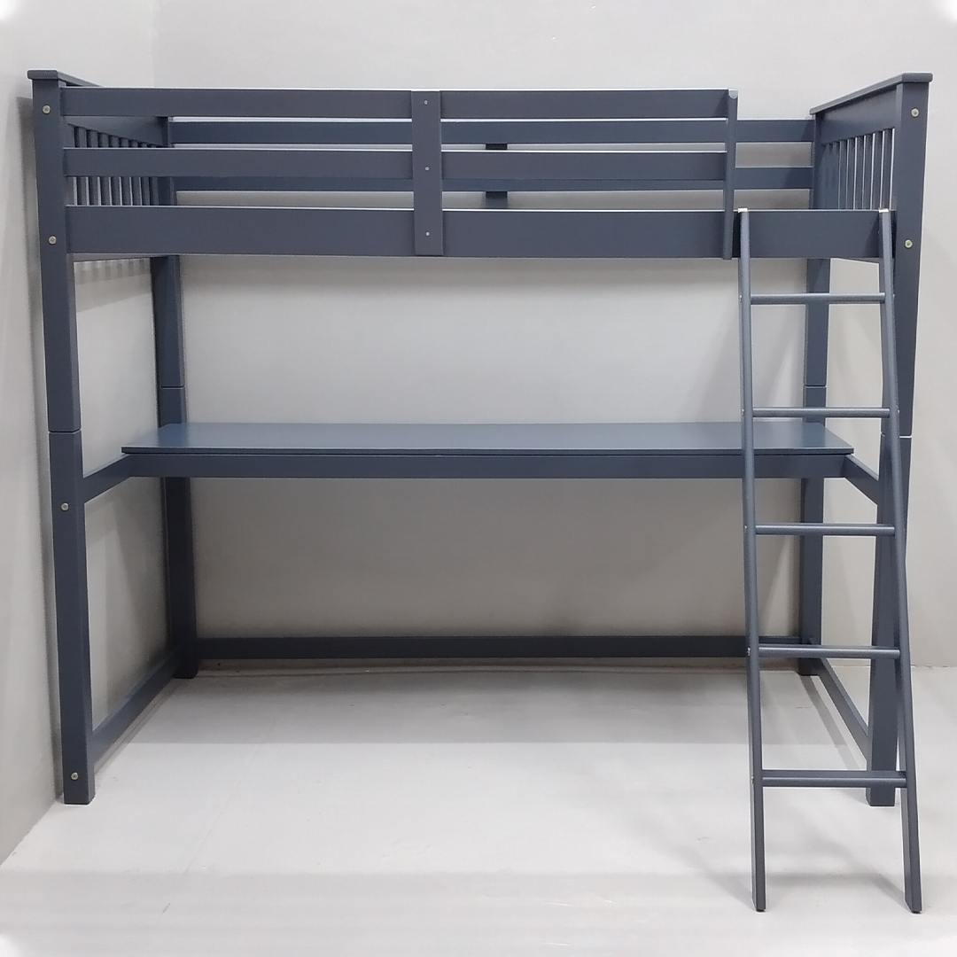 Cama Boston Loft Azul