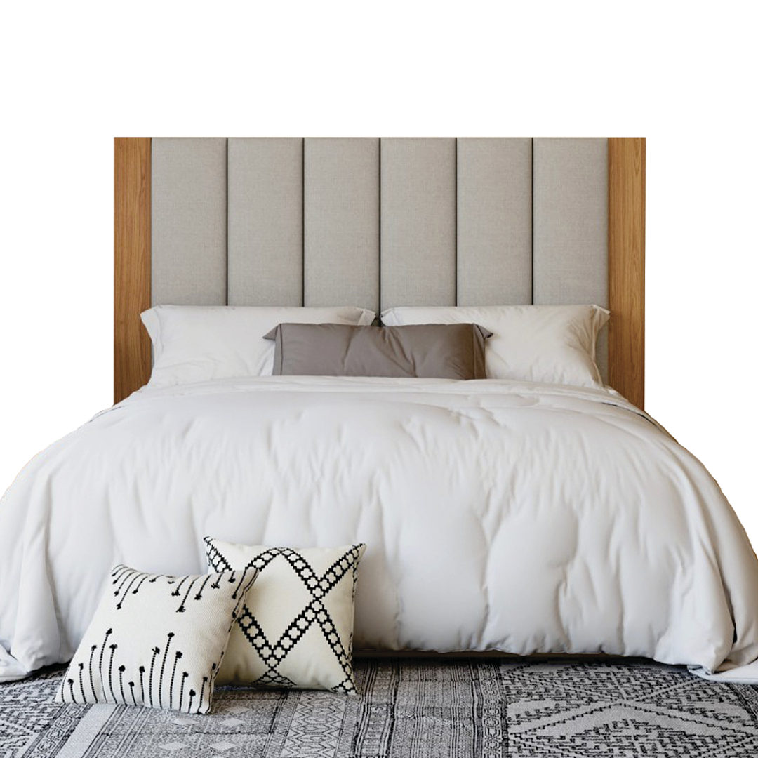 Respaldo Nature Acolchado