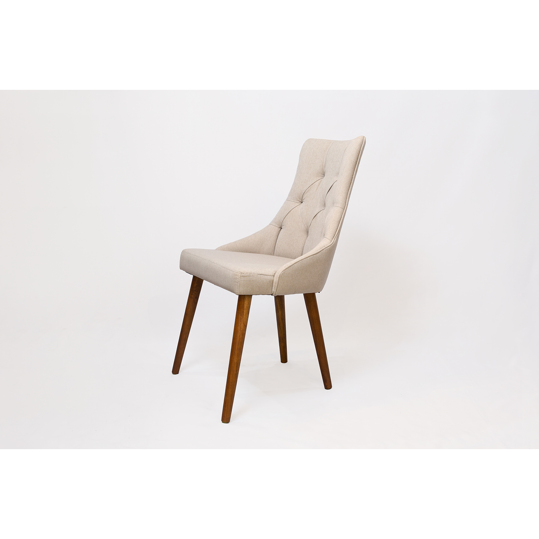 Silla Clásica Beige