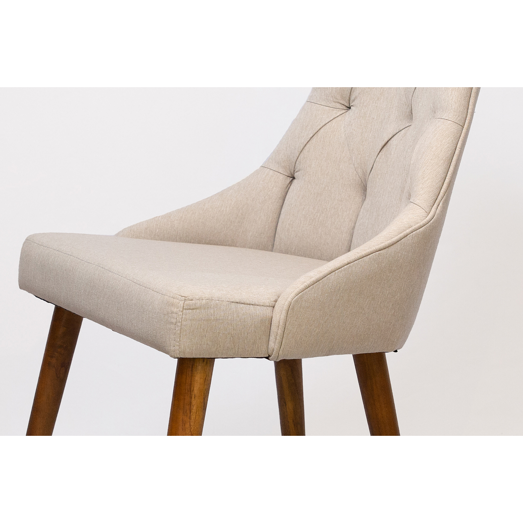 Silla Clásica Beige