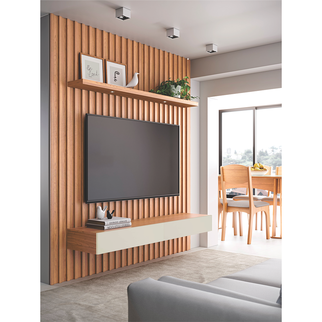 Rack Aereo 1.8 Tb195 Castaño Off White