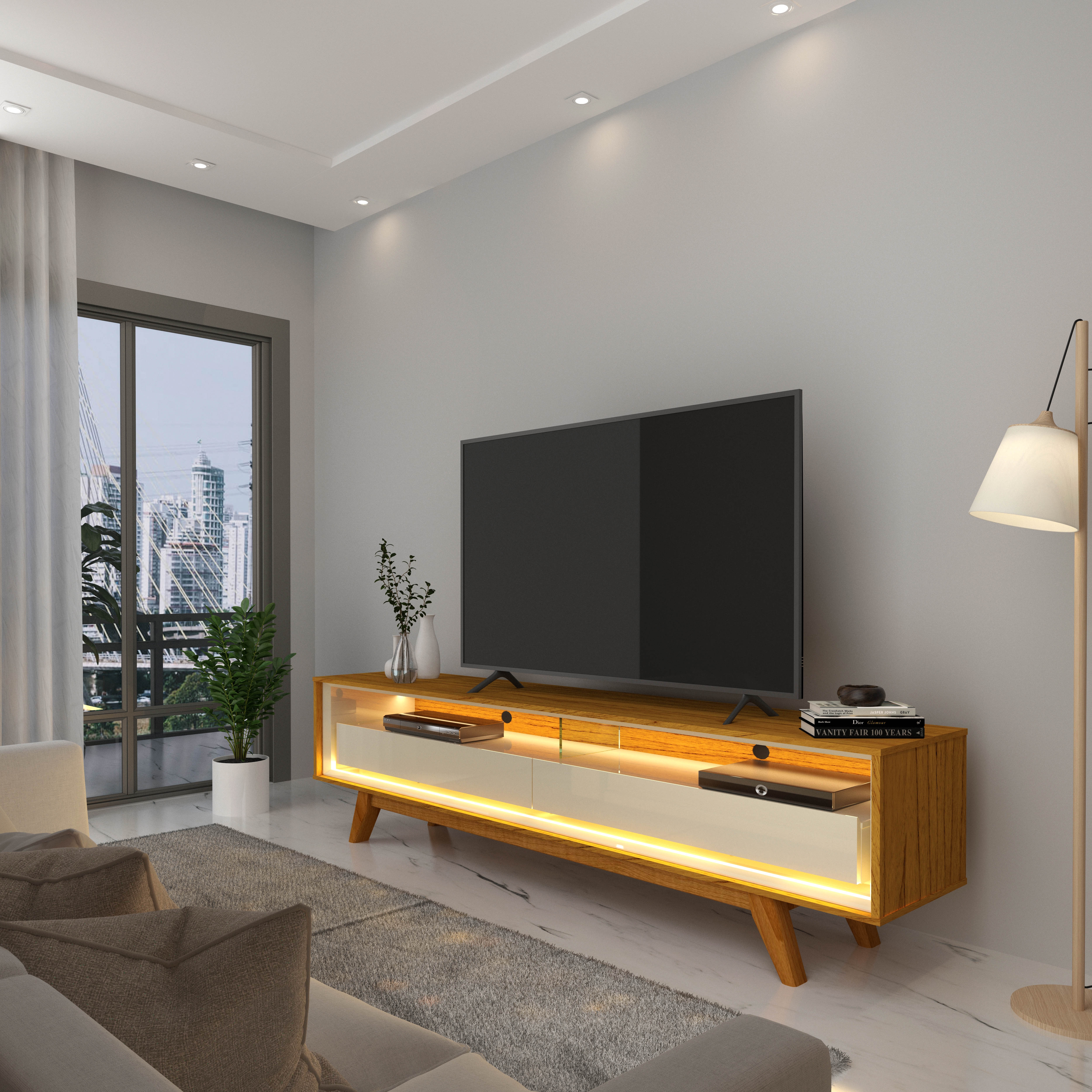 Rack Requinte Led 1.78