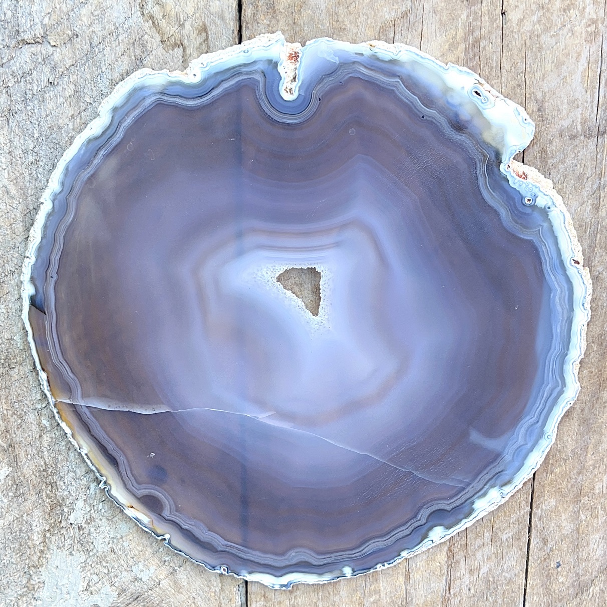 Lámina pulida de Ágata #25