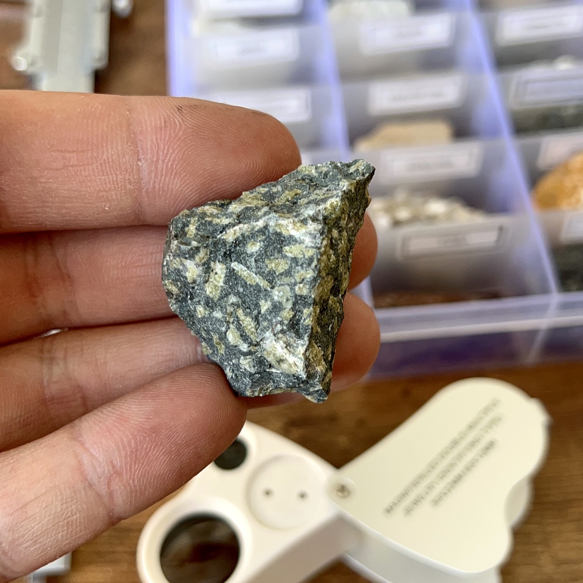 Muestrario exclusivo Rocas 24 piezas extraíbles. Colección.