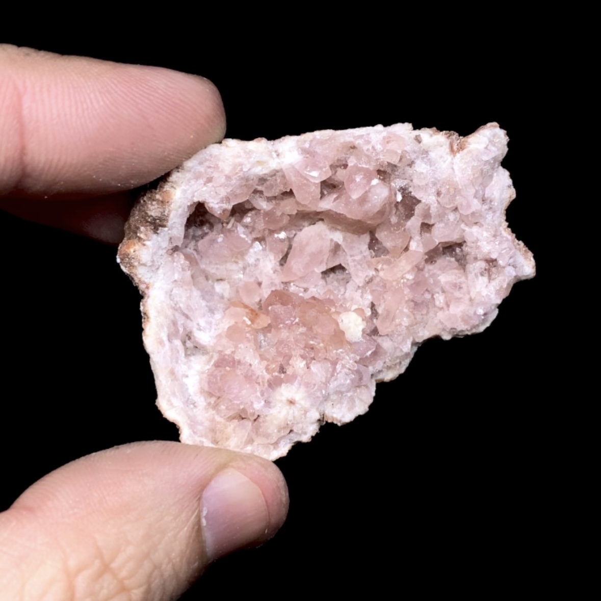 Amatista Rosa en geoda #15