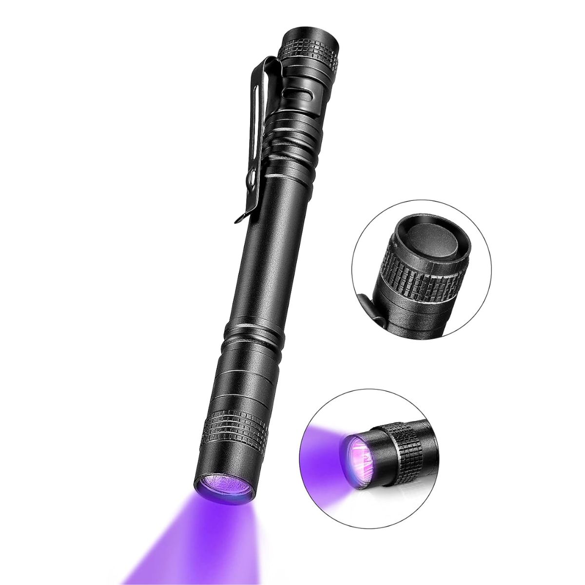 Linterna UV Ultravioleta 395nm Led
