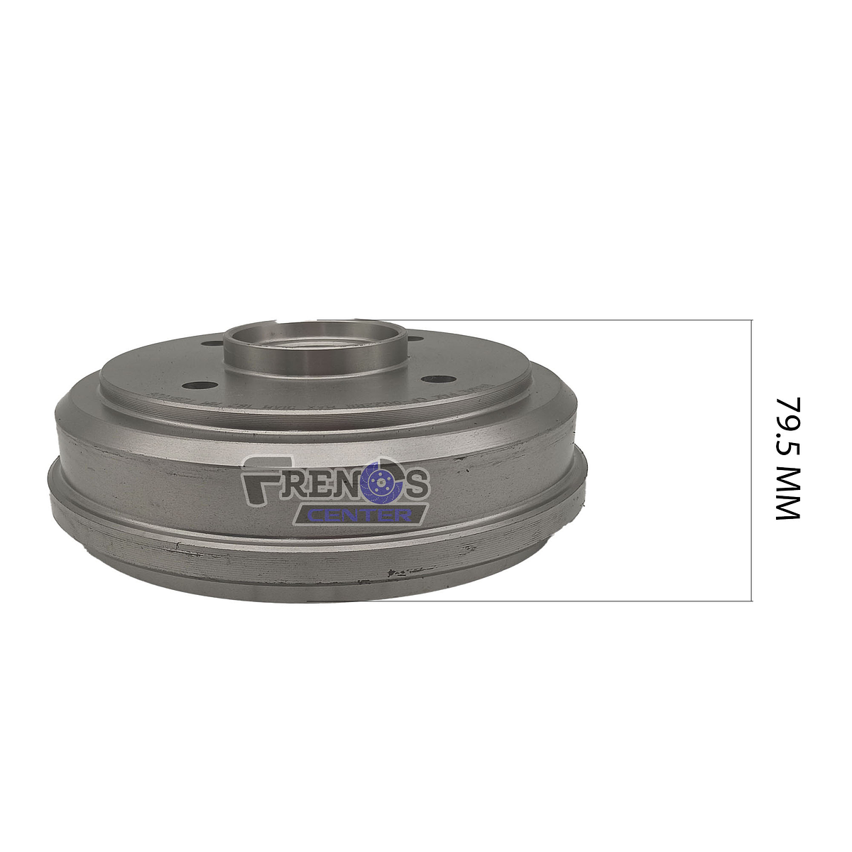 Campana De Freno Trasero Chevrolet Cronos