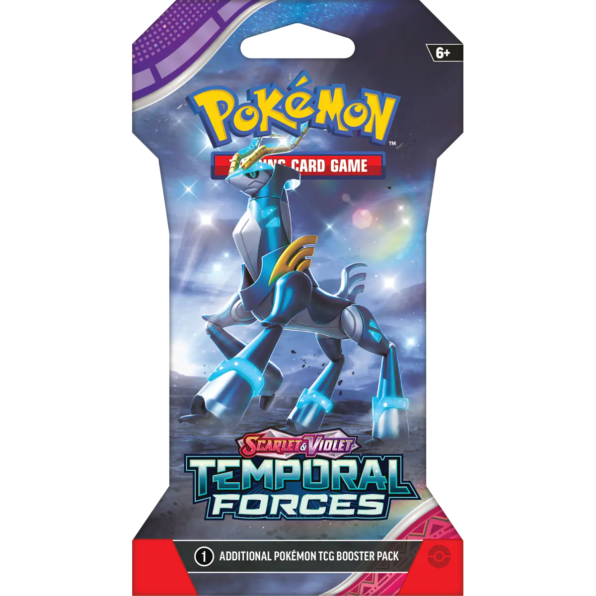 Pokemon TCG Scarlet & Violet - Temporal Forces - Slee...