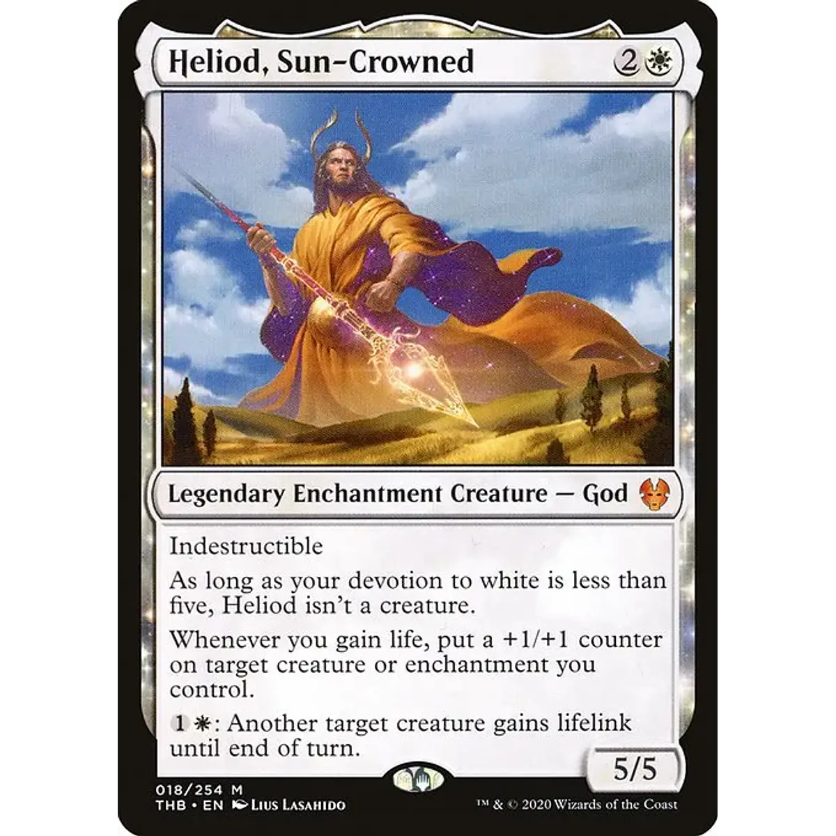 Heliod, Sun-Crowned - Commander / EDH