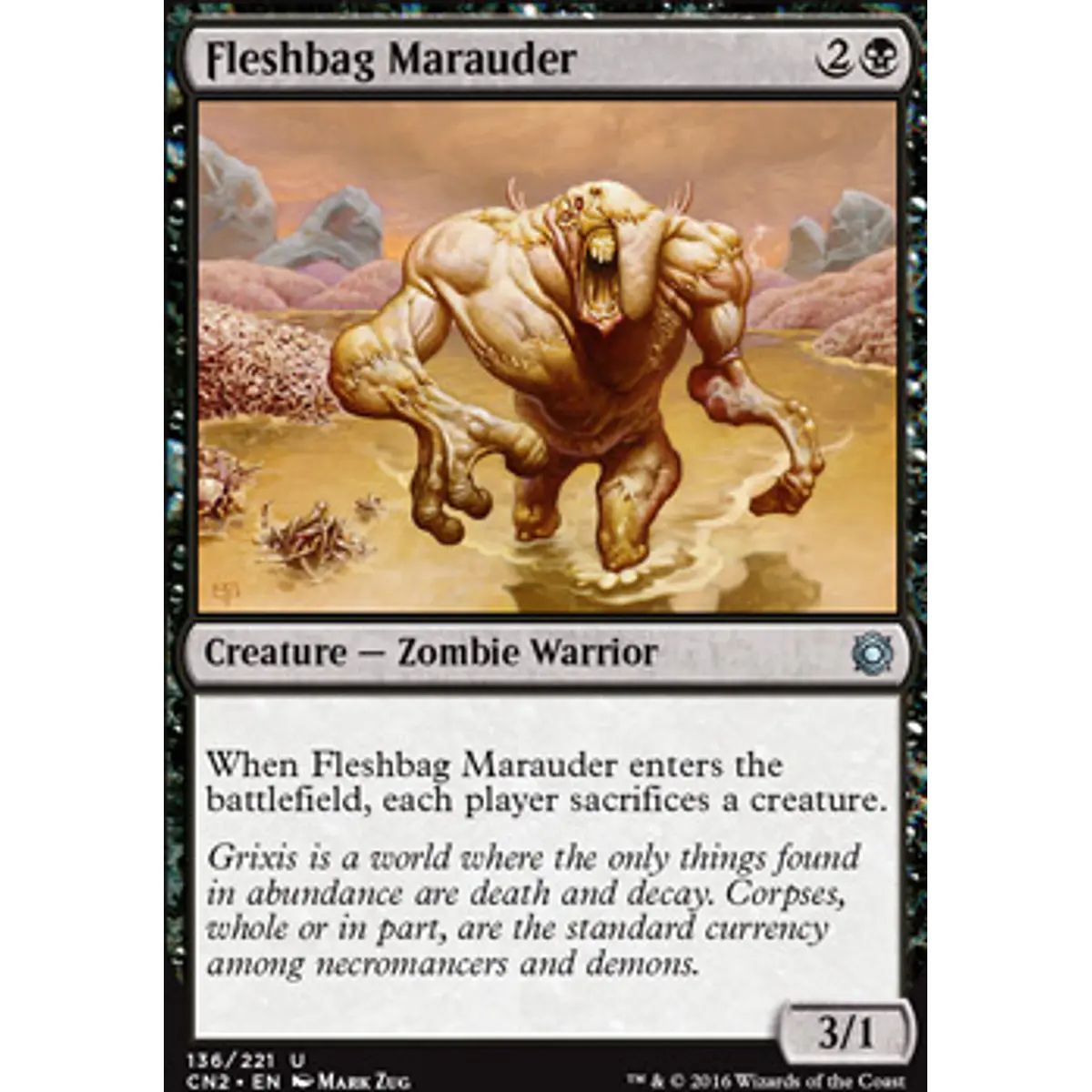 PLAYSET - Fleshbag Marauder (x4)