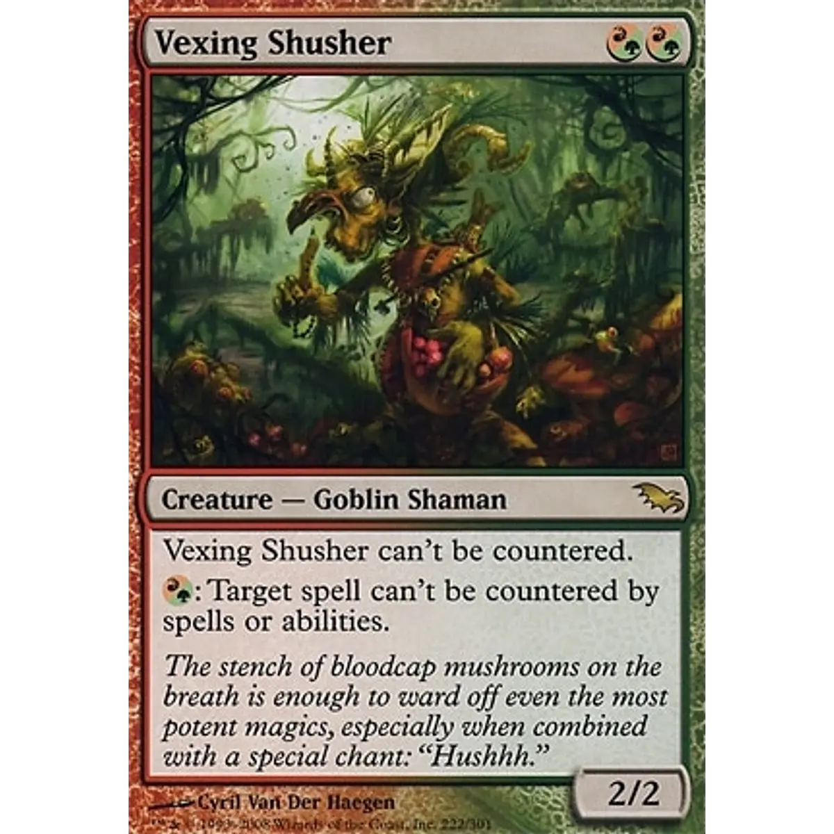 Vexing Shusher - Shadowmoor (español)