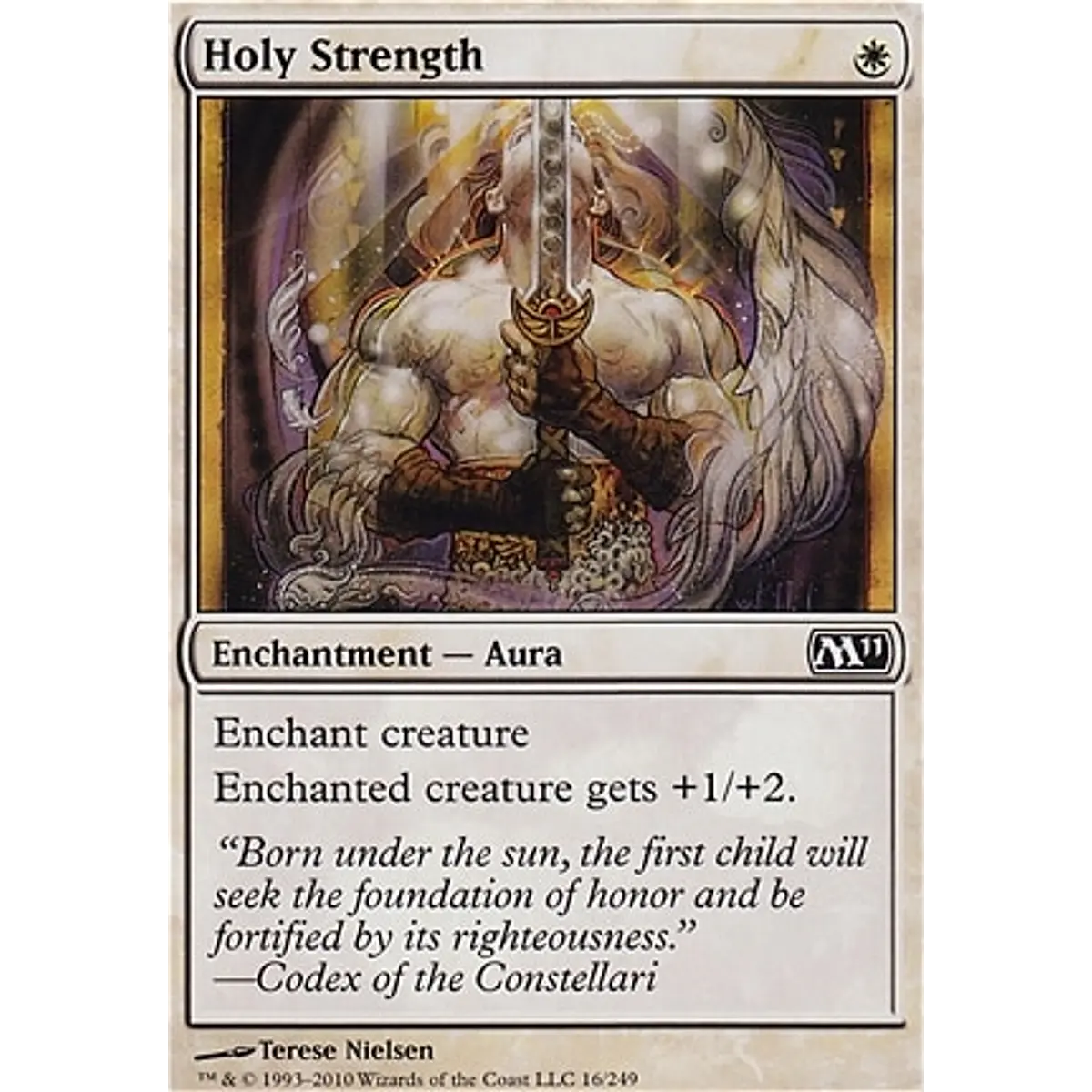 Holy Strength - PLAYSET (x4)
