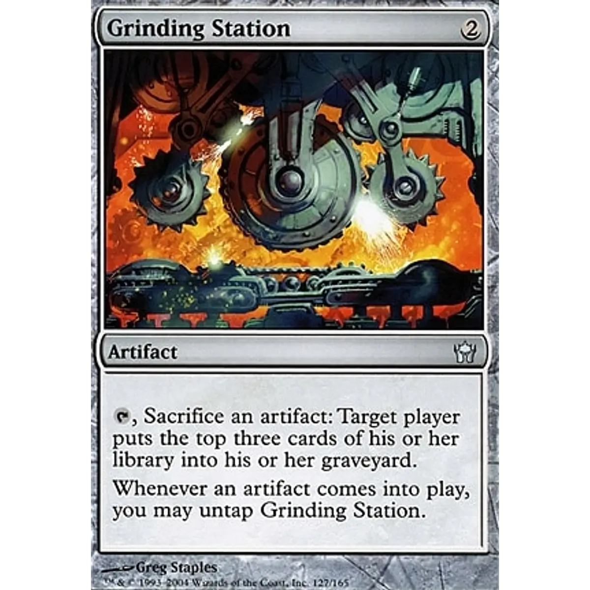 Grinding Station - Fifth Dawn (español)