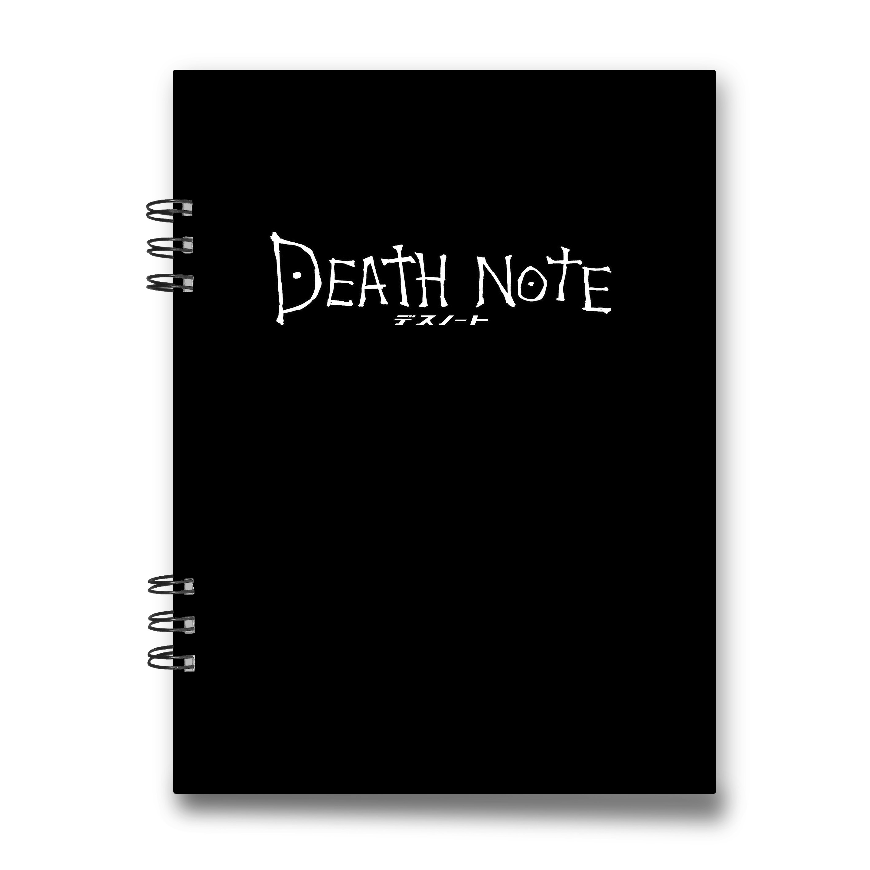 Cuaderno Argollado Personalizado Tapa Dura Anime Death Note