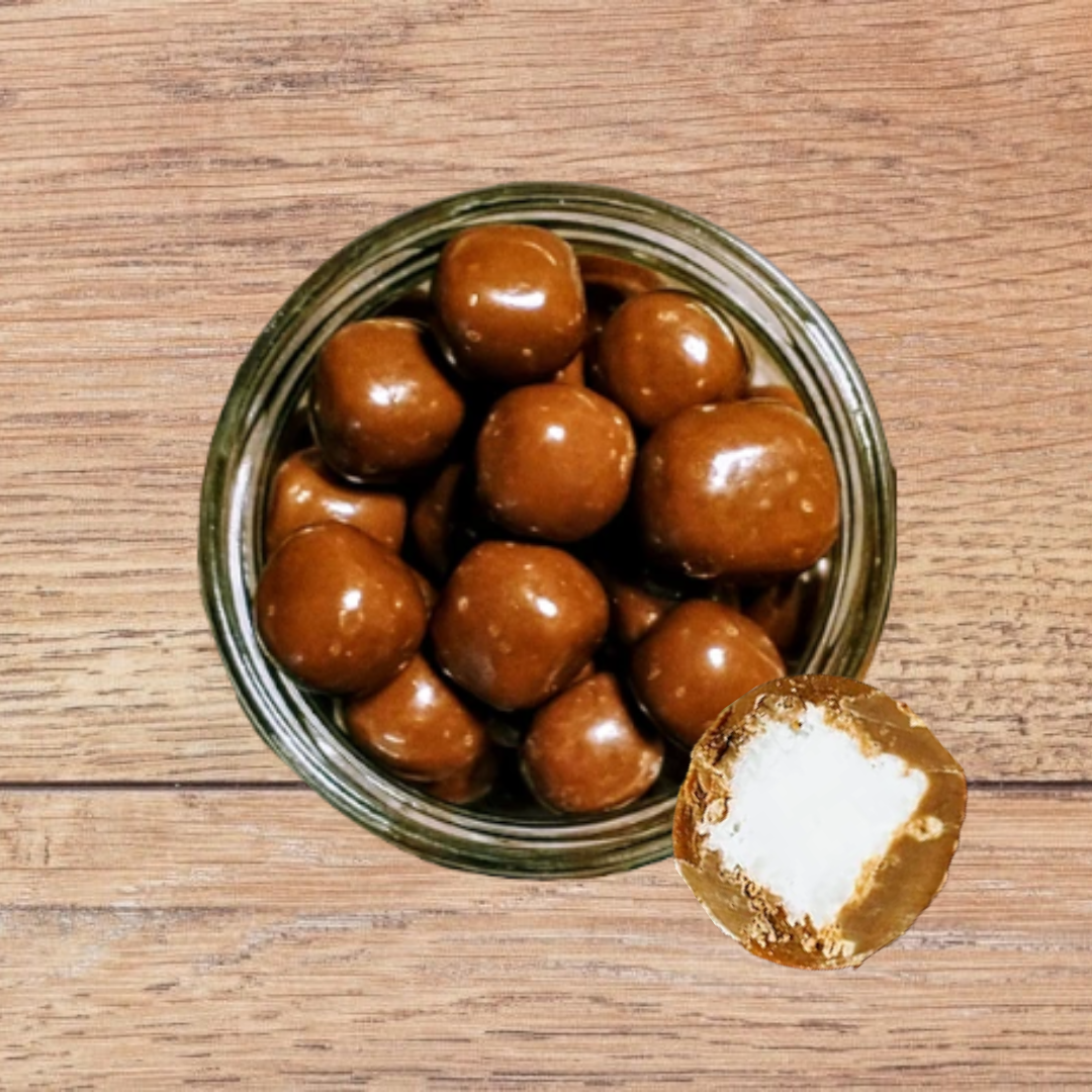 Venta de Coco bañado en Chocolate. Antofagasta