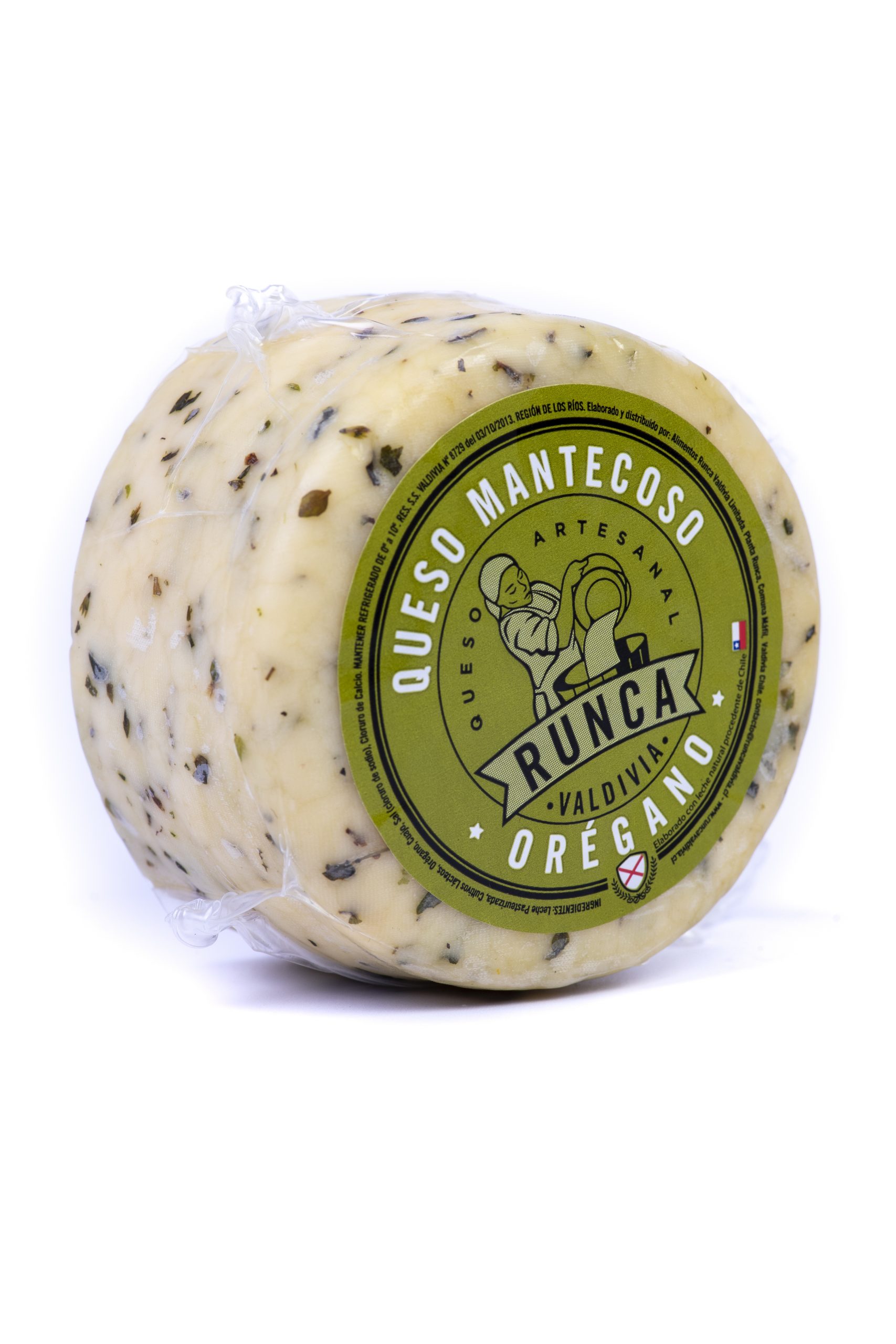 Venta de Queso Runca Orégano en Antofagasta