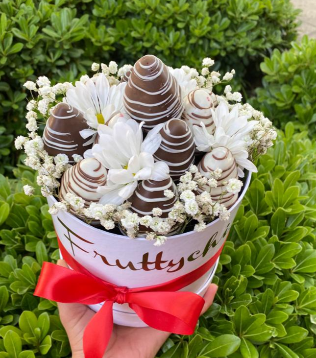 Mini Box de frutillas