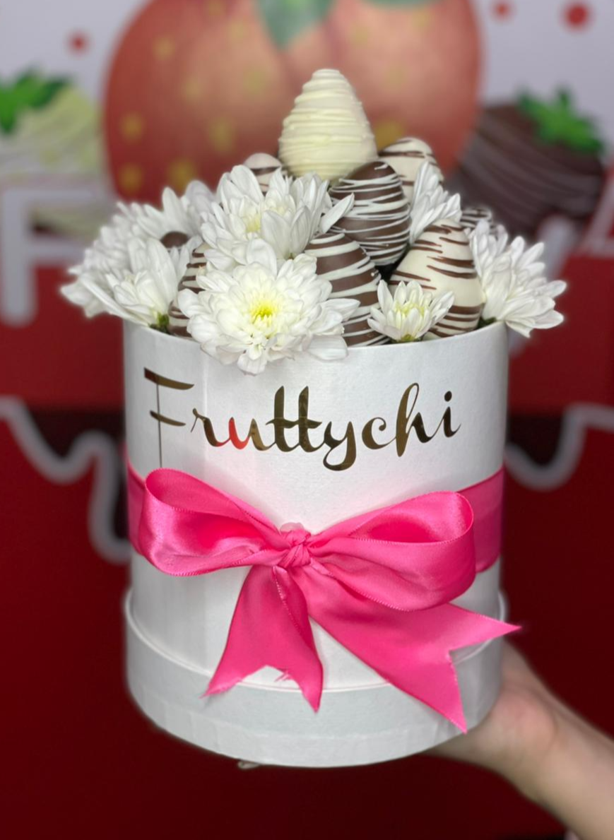 Mini Box de frutillas