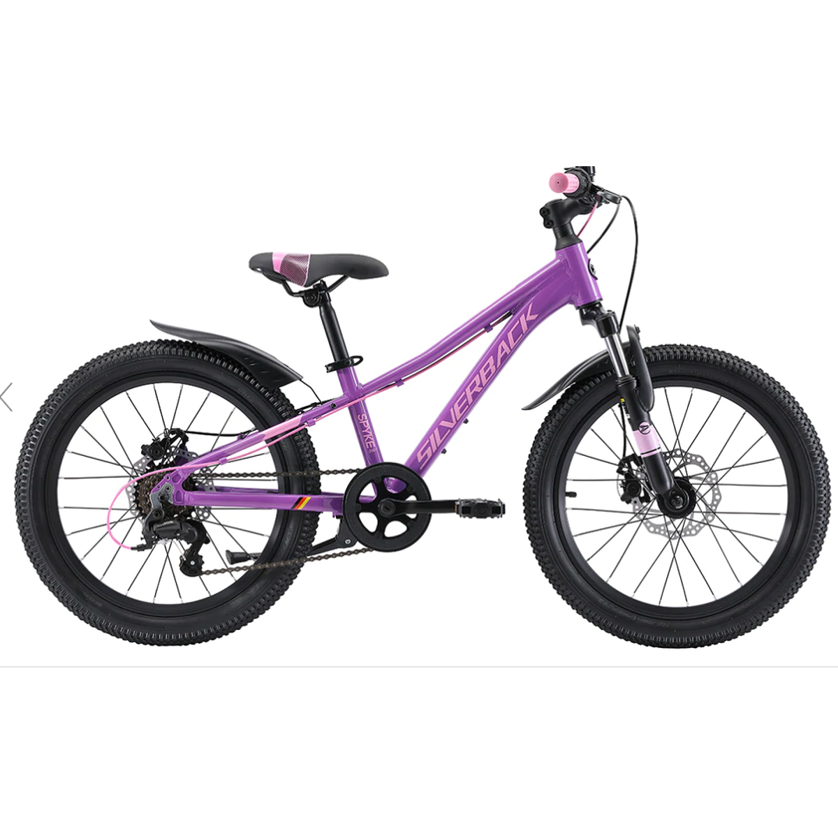 BICICLETA SILVERBACK SPYKE 20 PURPLE 2023