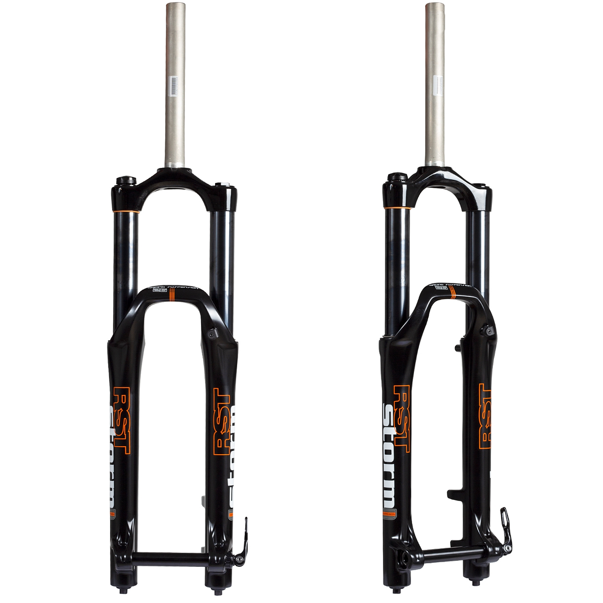 HORQUILLA 26 RST STORM 180MM NEGRA (X 1) DISC ONLY