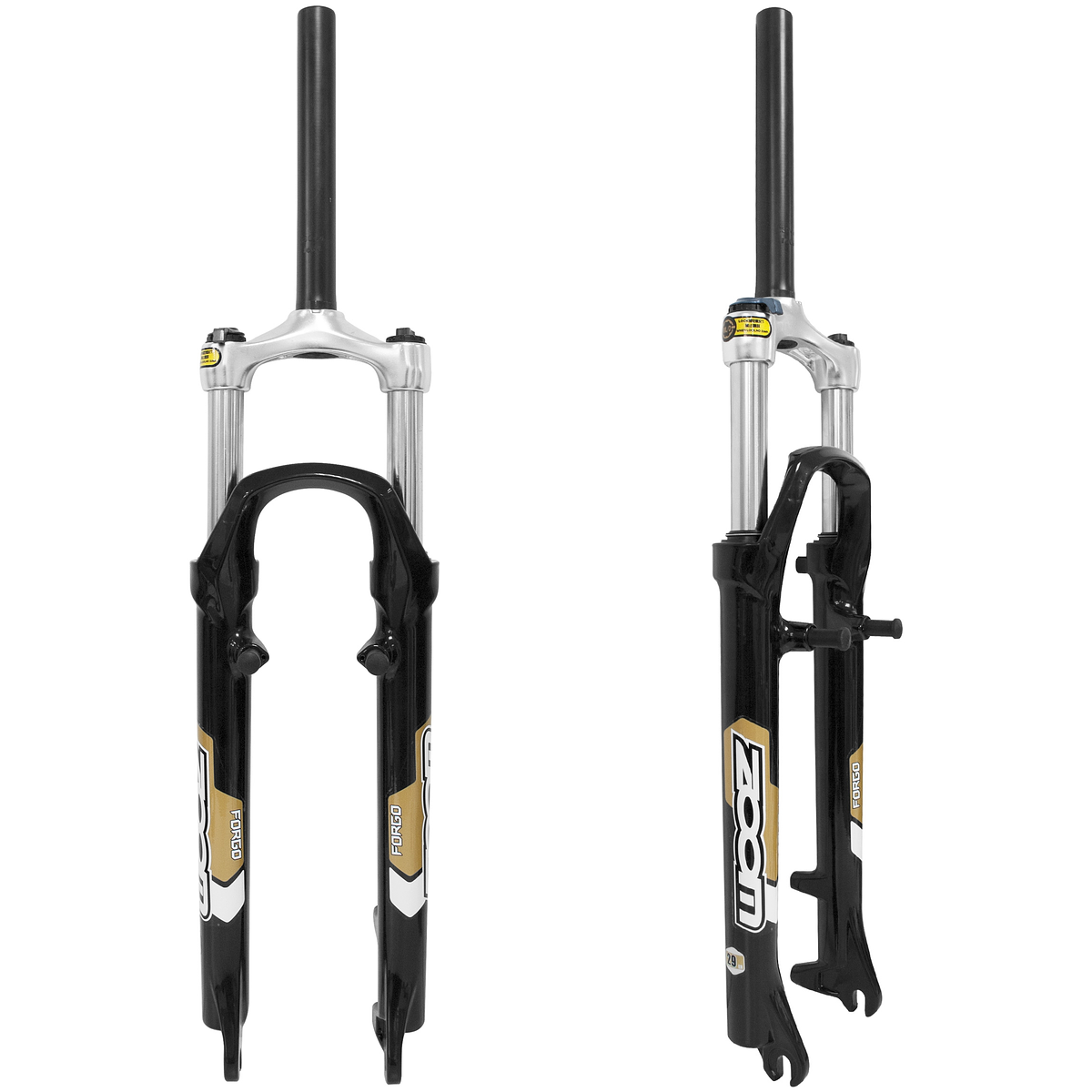 HORQUILLA 29 ZOOM CH-520 ML/O MECANIC LOCK NEGRA