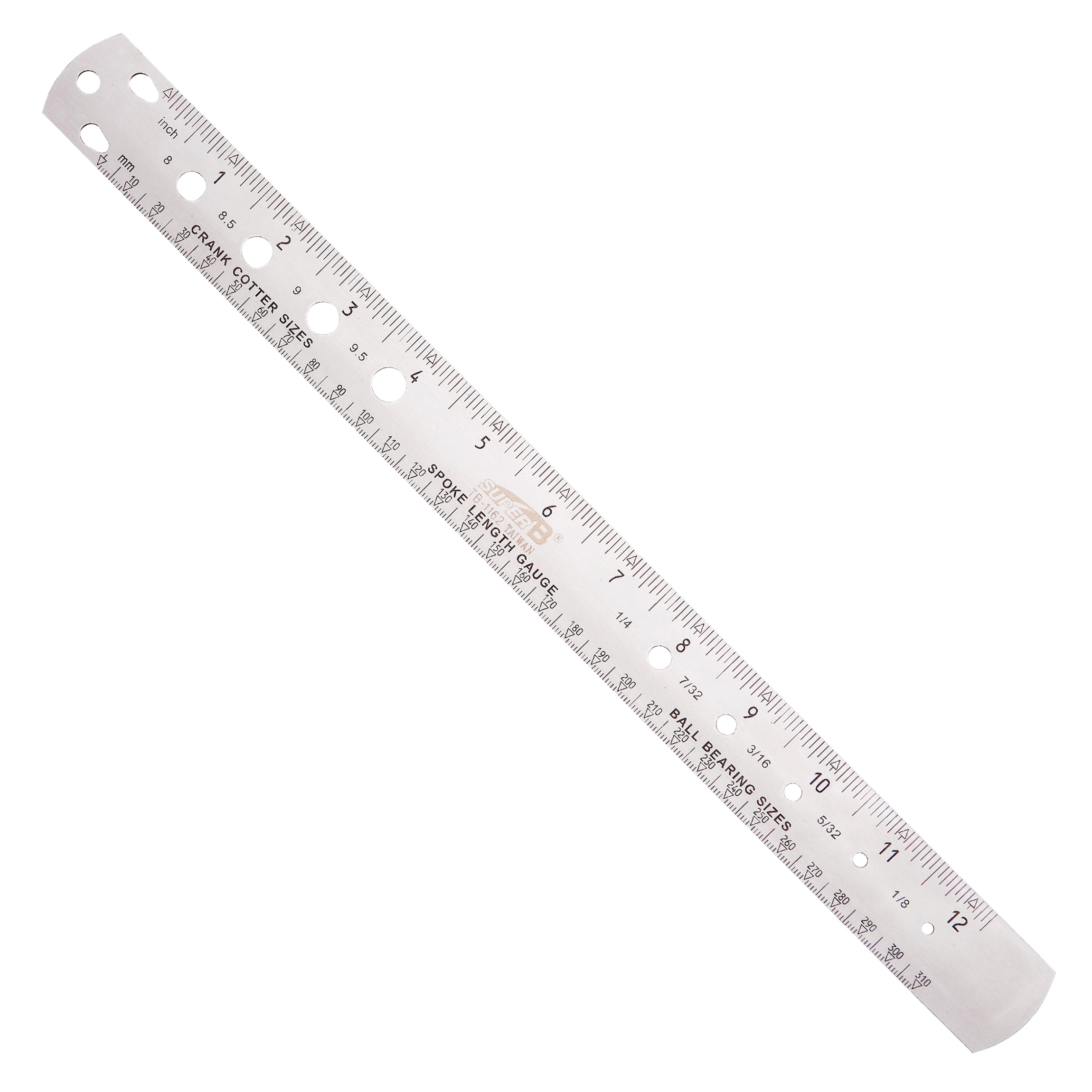 REGLA CALIBRADOR RAYOS , RODAMIENTOS TB-1162