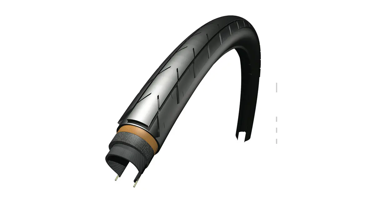 NEUMATICO DURO 700 X 25C STINGER KEVLAR HR 7043 BS 0385 1...