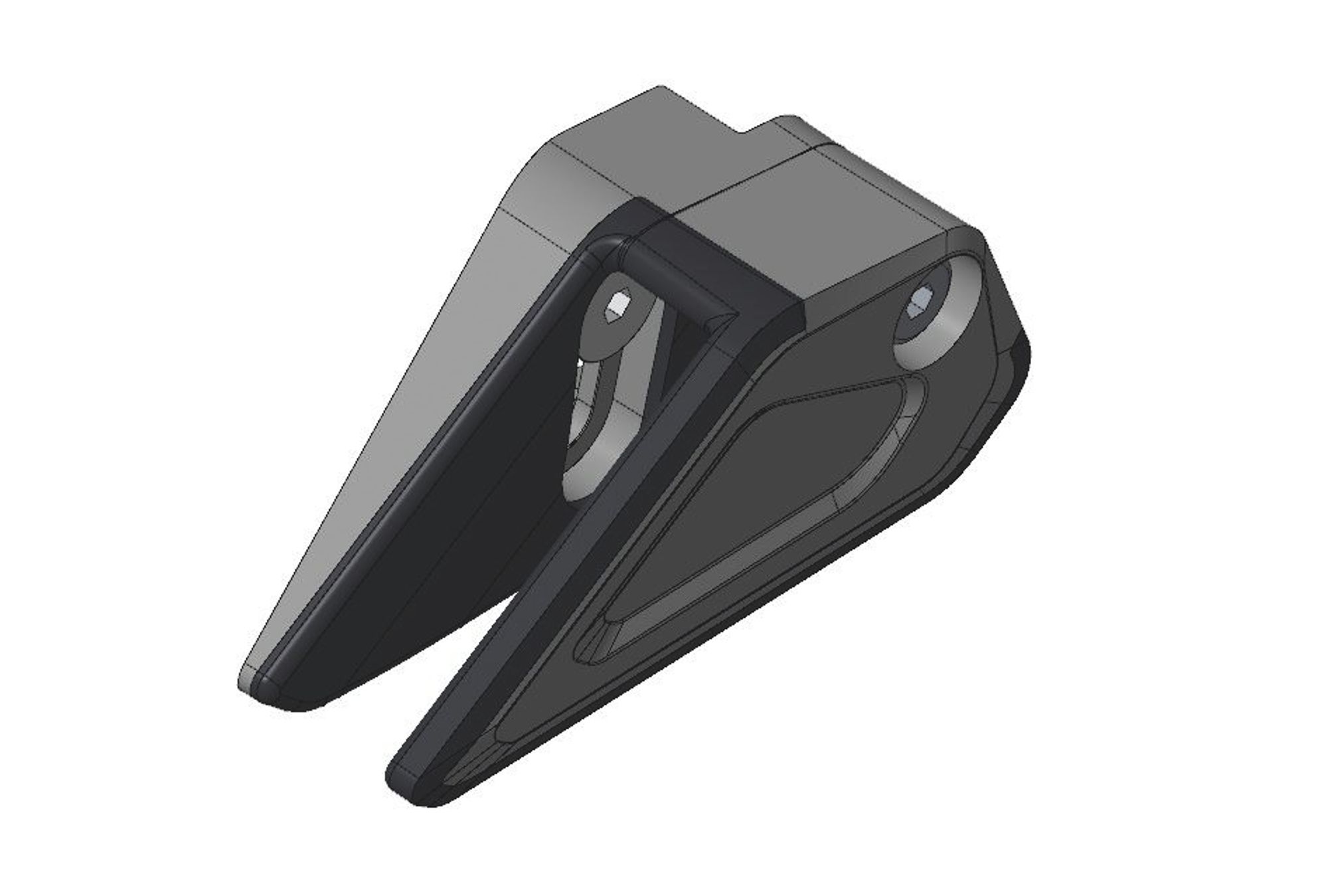 SYNCROS CHAIN GUIDE GAMBLER 2020 BLACK / OSZ SCO275502-00...
