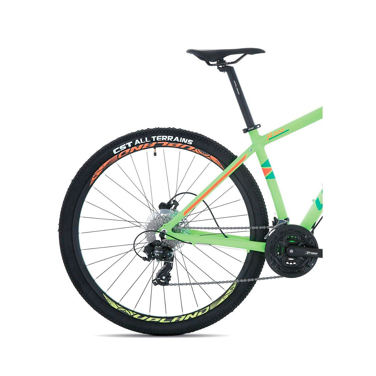 BICICLETA UPLAND X200-29 VERDE TALLA 18 - ARO 29