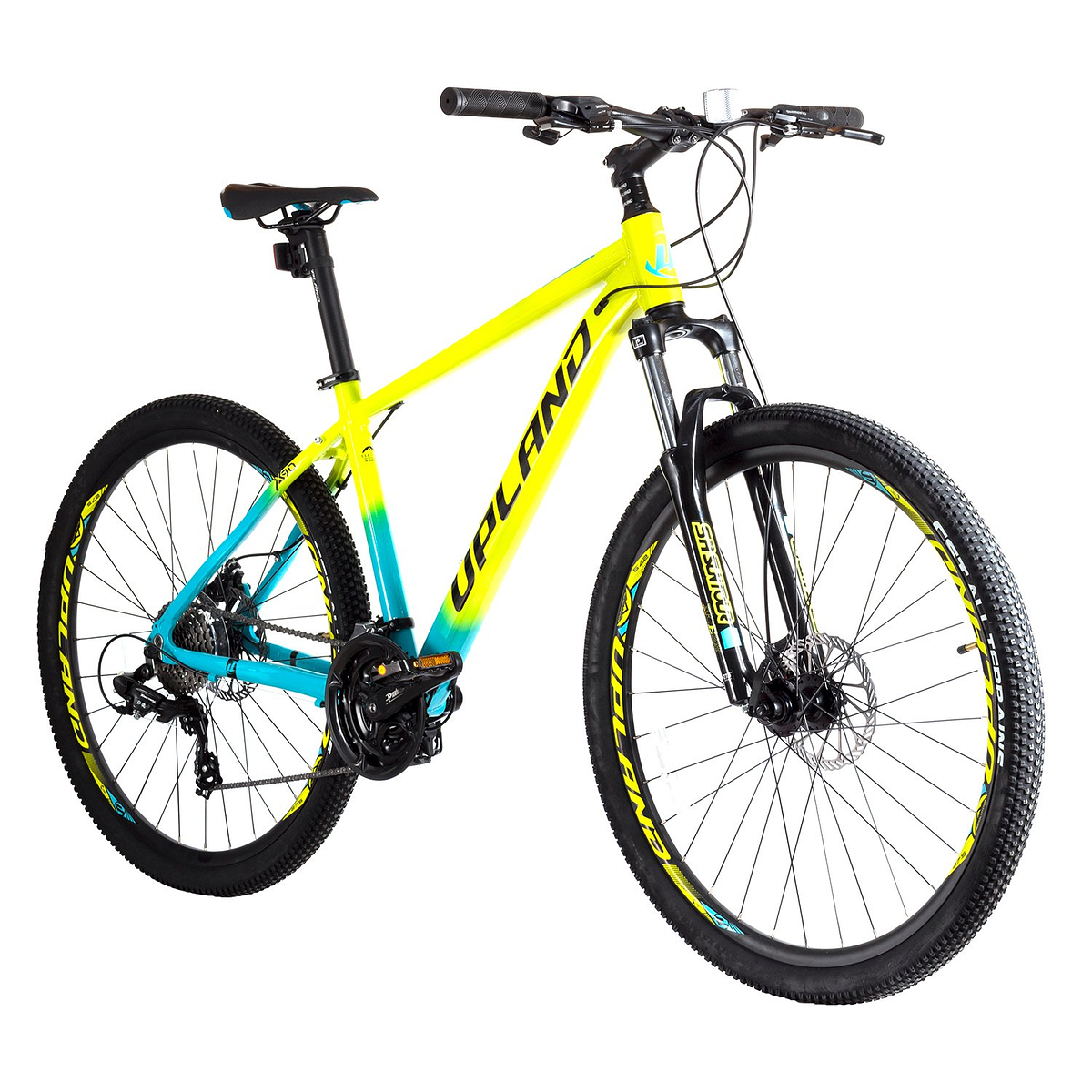 BICICLETA UPLAND X90-650B AMARILLO TALLA 17 - ARO 27.5