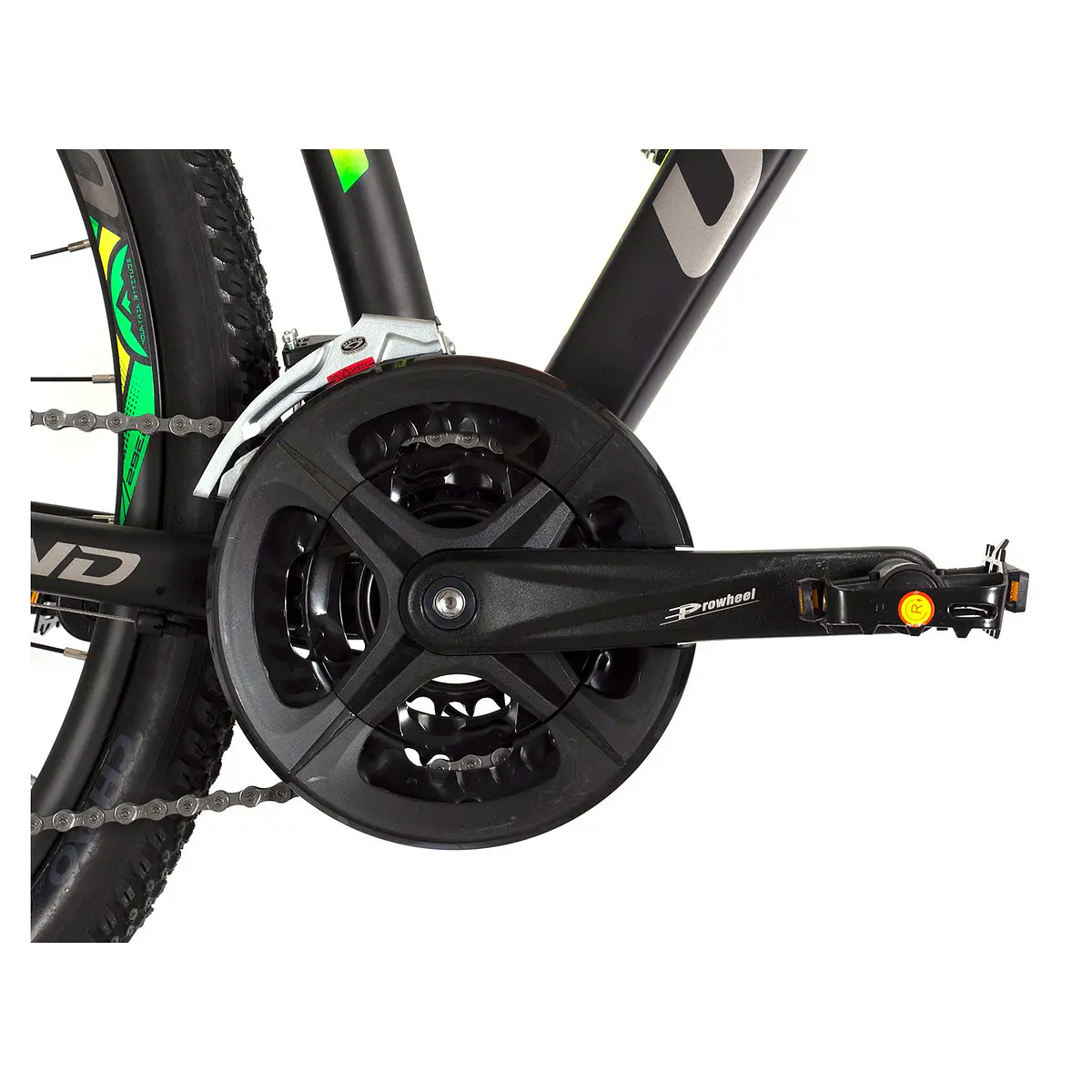 BICICLETA UPLAND VANGUARD 200-29ER NEGRO TALLA 19 - ARO 29