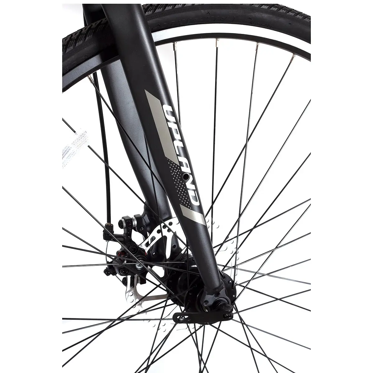 BICICLETA UPLAND LS380-M 700 GRIS TALLA 19