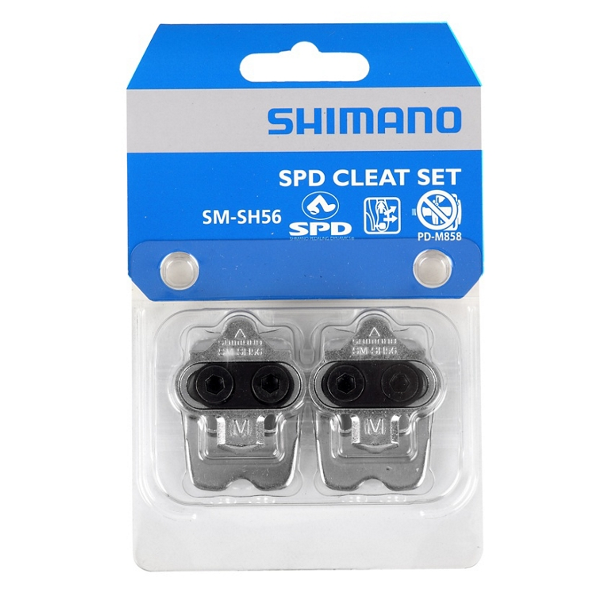 CALAS SHIMANO (JGO) SM-SH56 CLEAT SET (PAIR) FOR MULTIPLE...