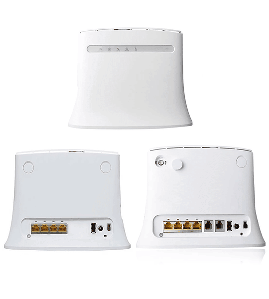 Modem / Router ZTE 4G - Para Internet