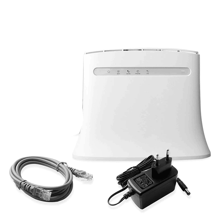 Modem / Router ZTE 4G - Para Internet