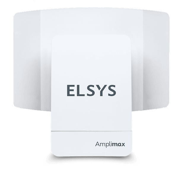 Antena Elsys con router Arris - alcance 30km - Assoría y gar