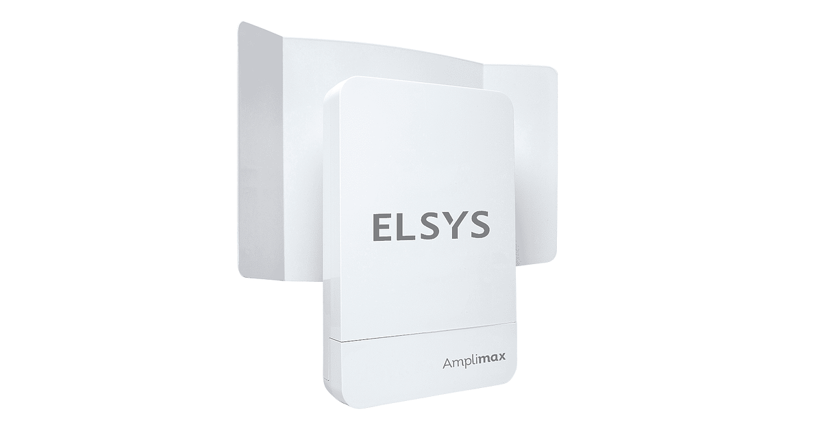 Antena Elsys (sin router) - alcance 30km - Assoría y garanti